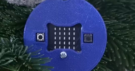 Microbit Christmas Baubles by AlexM | Download free STL model ...