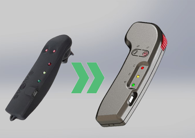 New Housing for Evolve Gen 2 Remote by Flexmeister | Download free STL ...