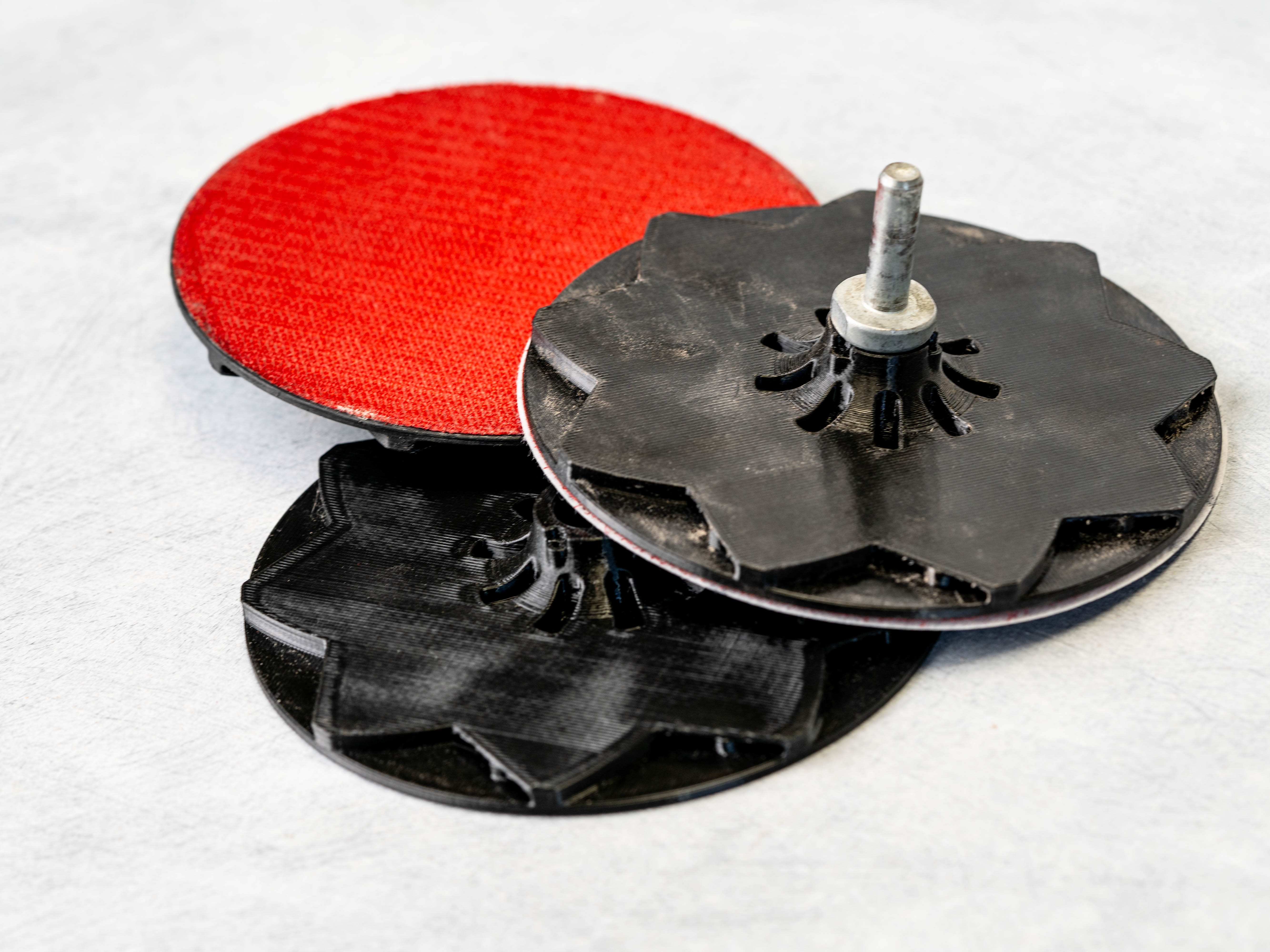 Sanding Disc Plate 125 mm 4 Cordless Drills by Meister Edel | Download ...