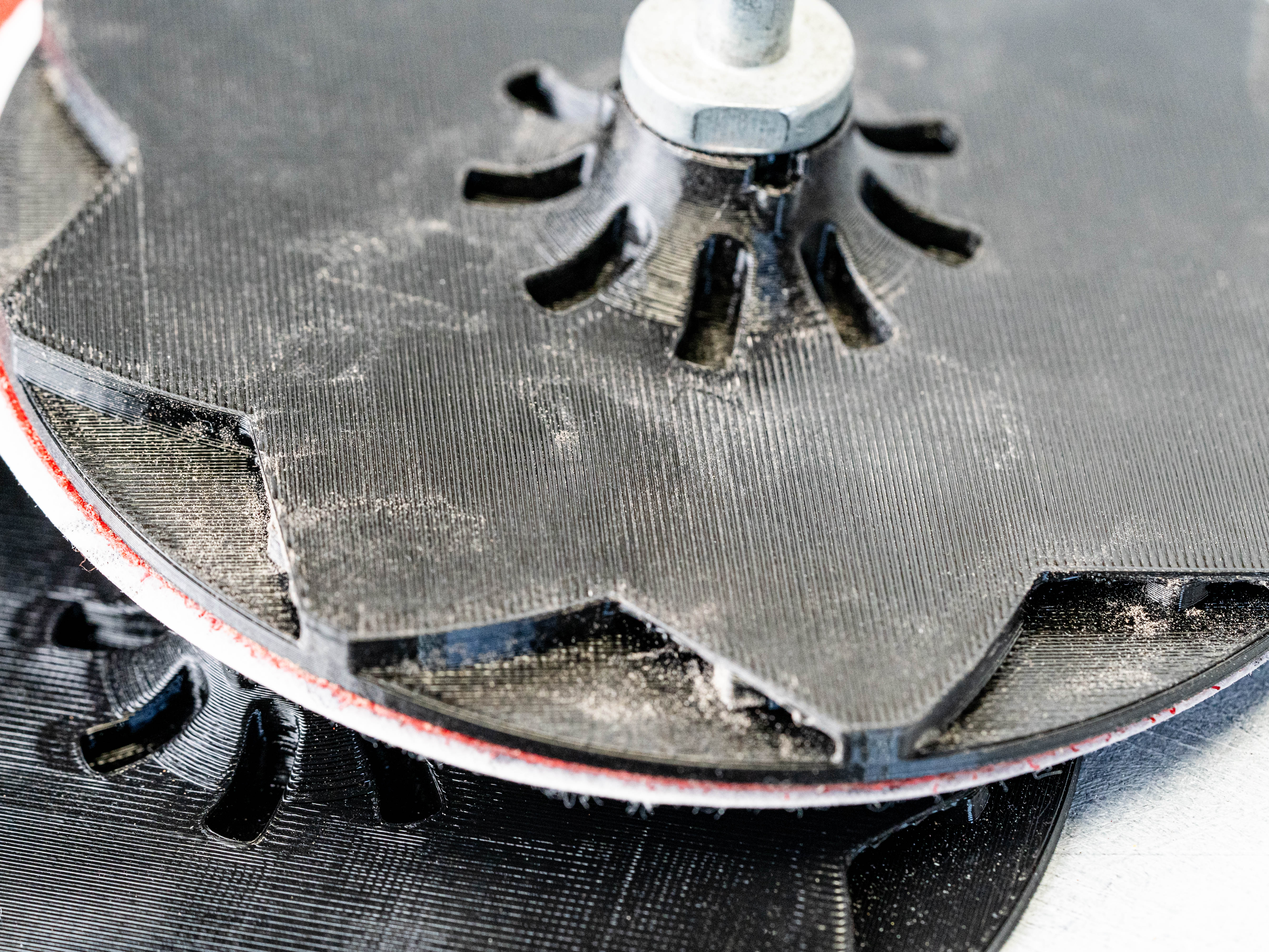 Sanding Disc Plate 125 mm 4 Cordless Drills by Meister Edel | Download ...