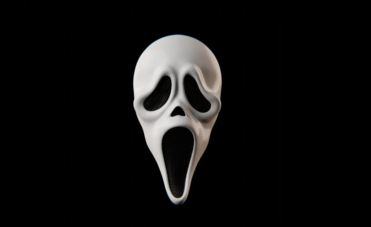 Ghostface mask by Wekster | Download free STL model | Printables.com