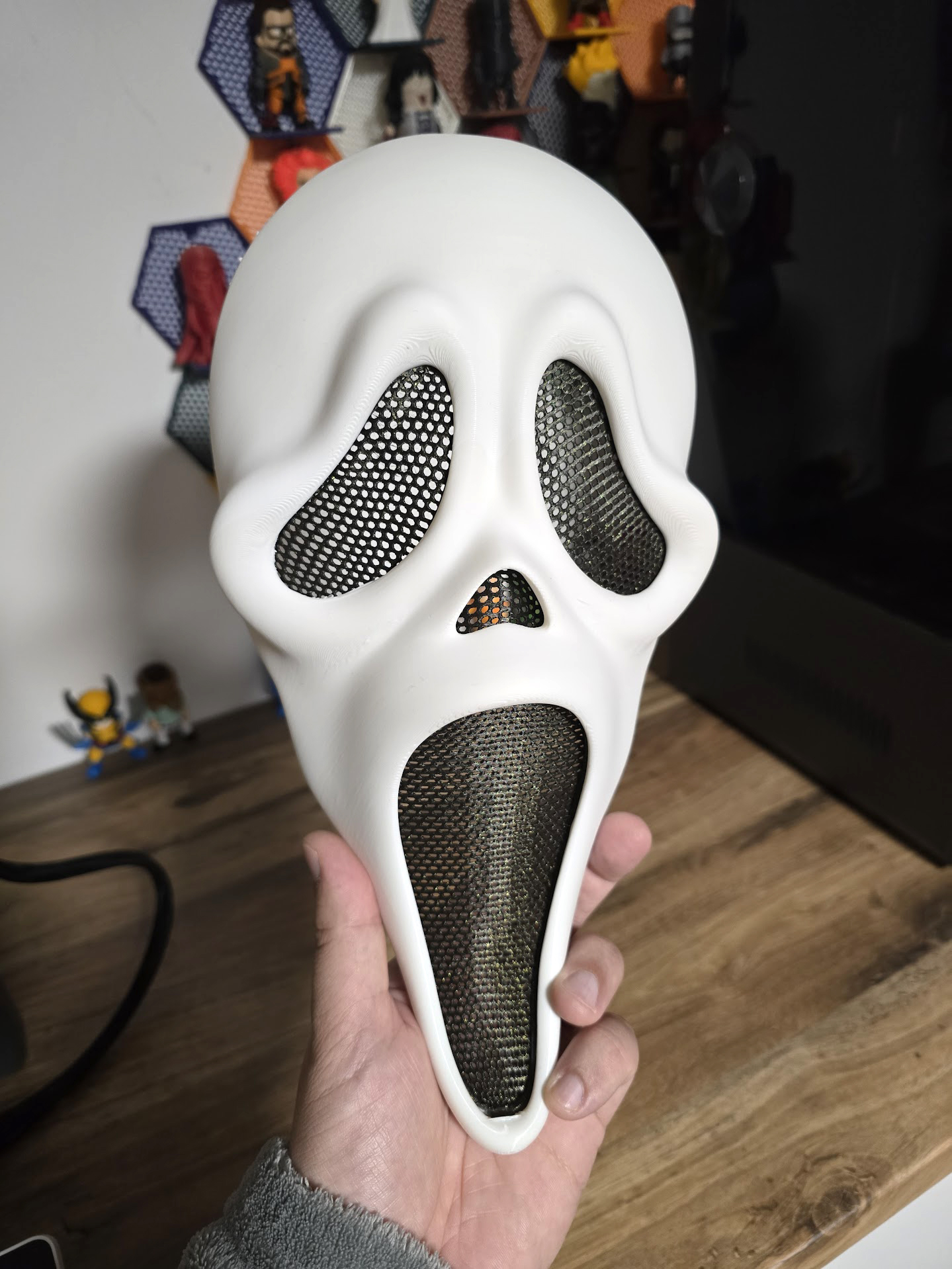 Ghostface mask by Wekster | Printables Store