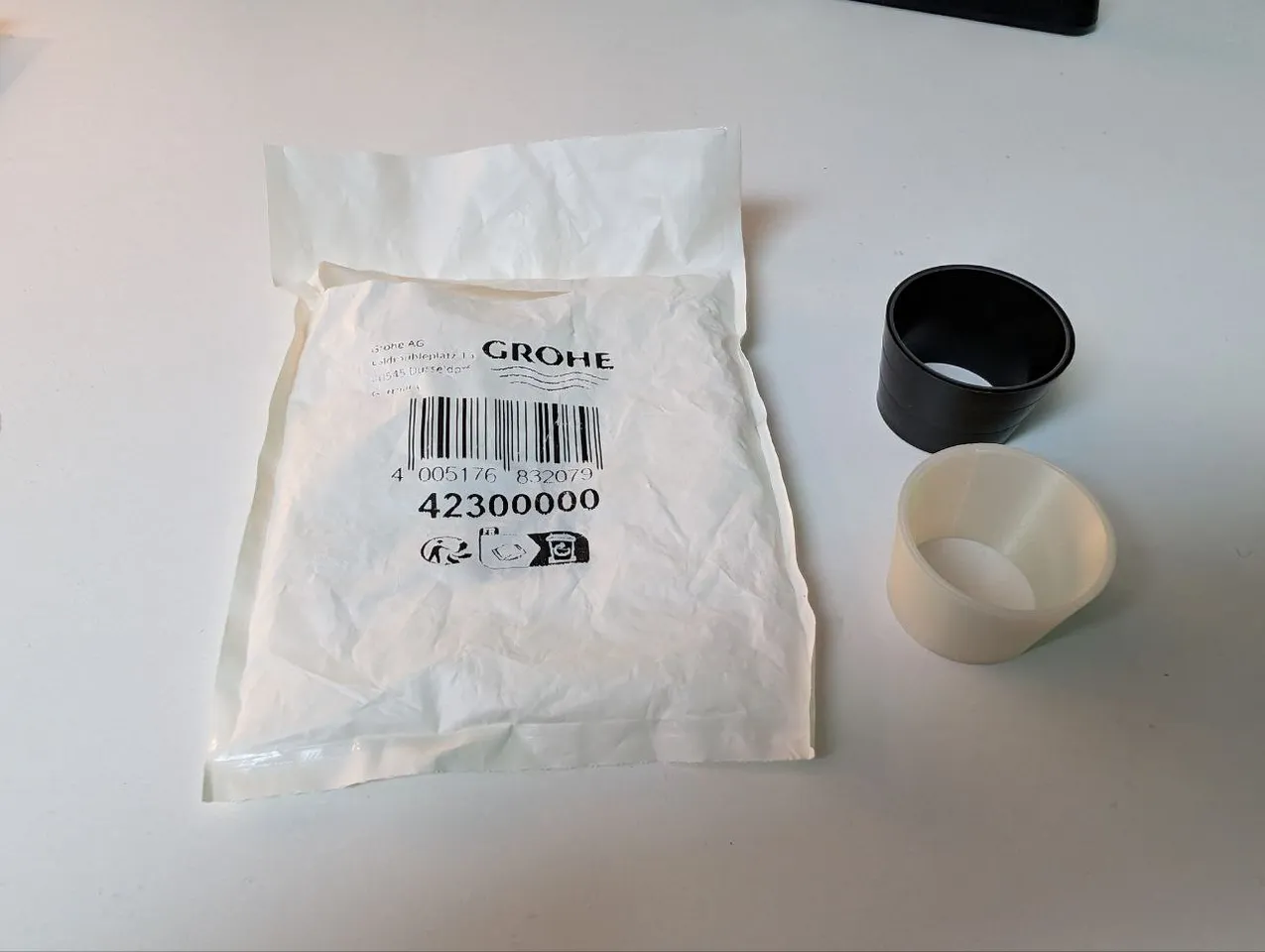 Grohe 42300000 - Flow Reducer by fulippo | Download free STL model ...