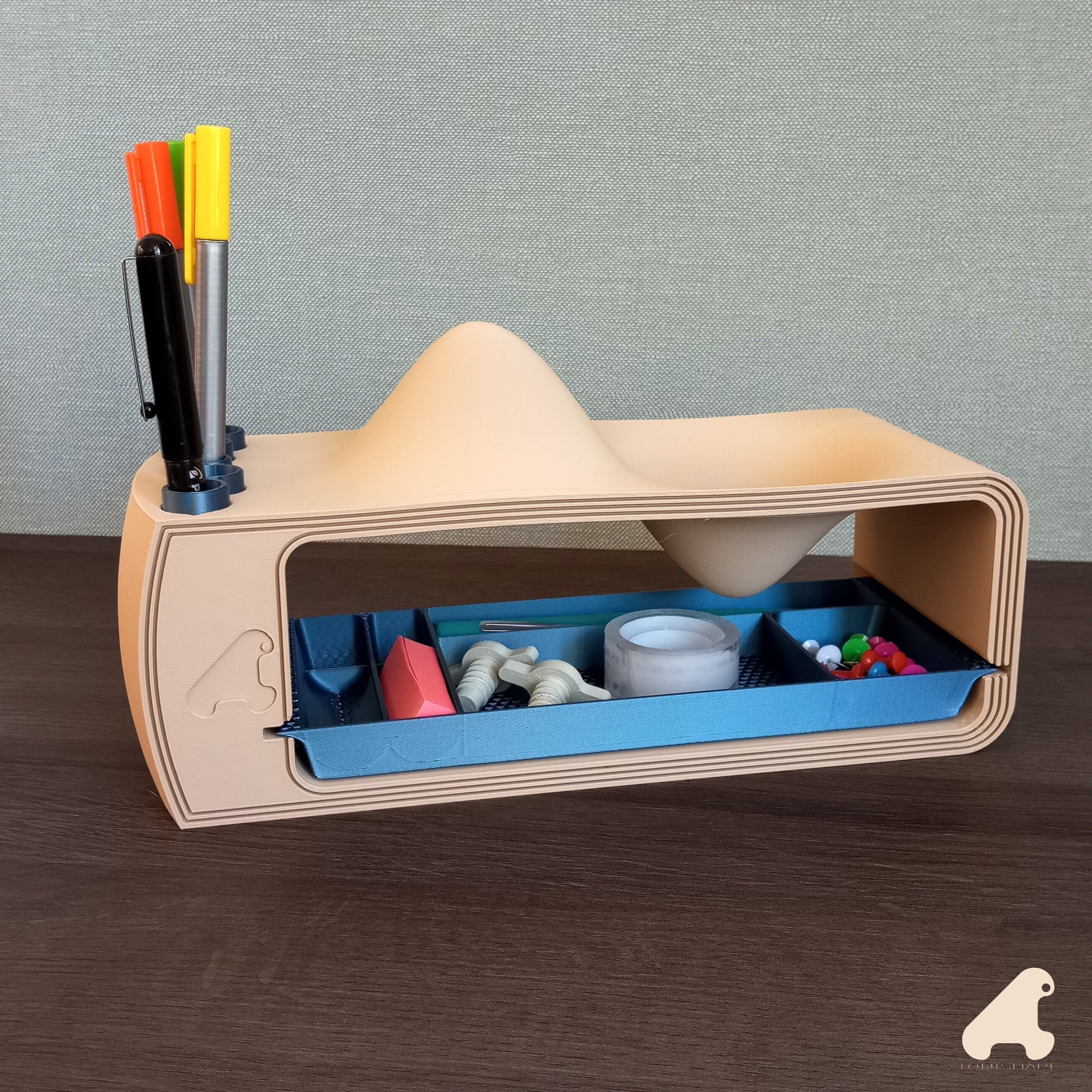 Organiseur Gravity and opposite - Organiseur de bureau by Tomishape ...