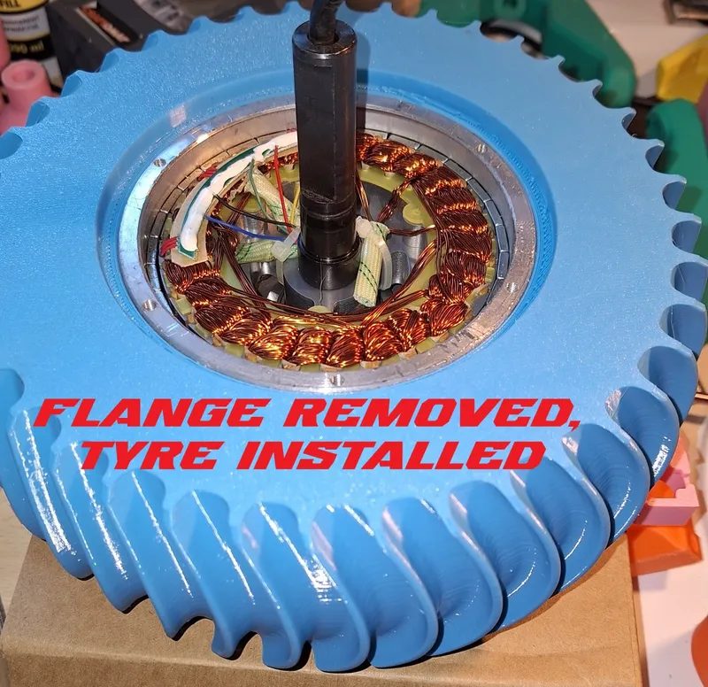 Off road tyres for 6,5" hoverboard motors (240mm OD) by Innoadditive ...
