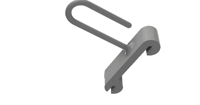 Hangers for Grid Metal Racks (5cm) by GeekcraftsbyLS | Download free ...