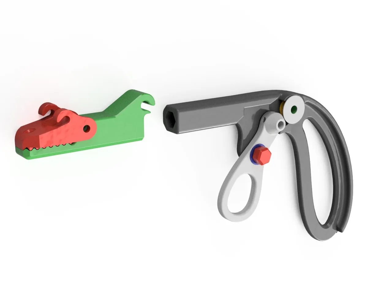 Dragon Gripper Arm for Laparoscopic Trainer by Meister Edel | Download ...