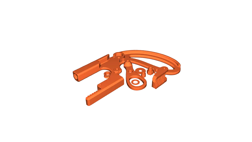 Dragon Gripper Arm for Laparoscopic Trainer by Meister Edel | Download ...