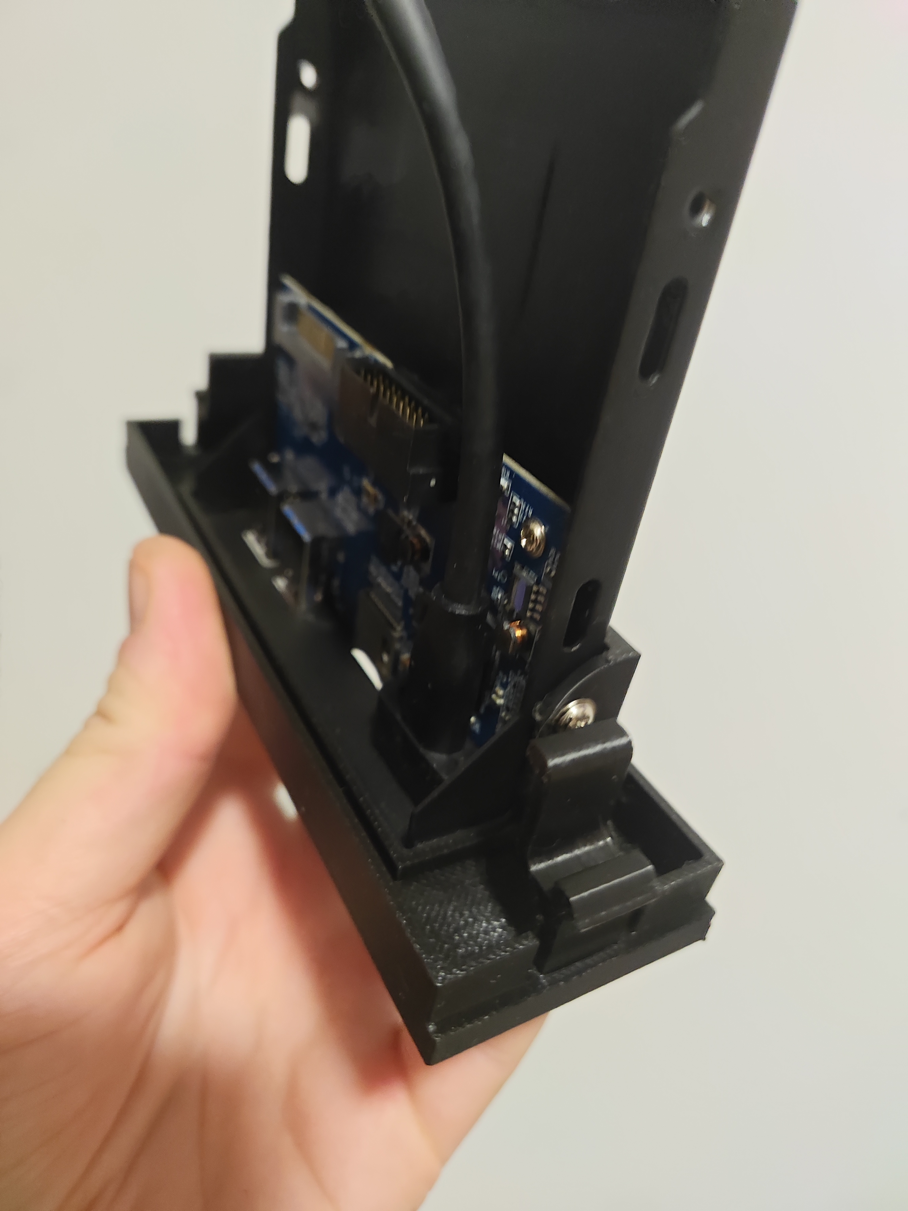 BeQuiet Silent Base 800 5.25" to 3.5" bay cover by gerrrciu | Download ...