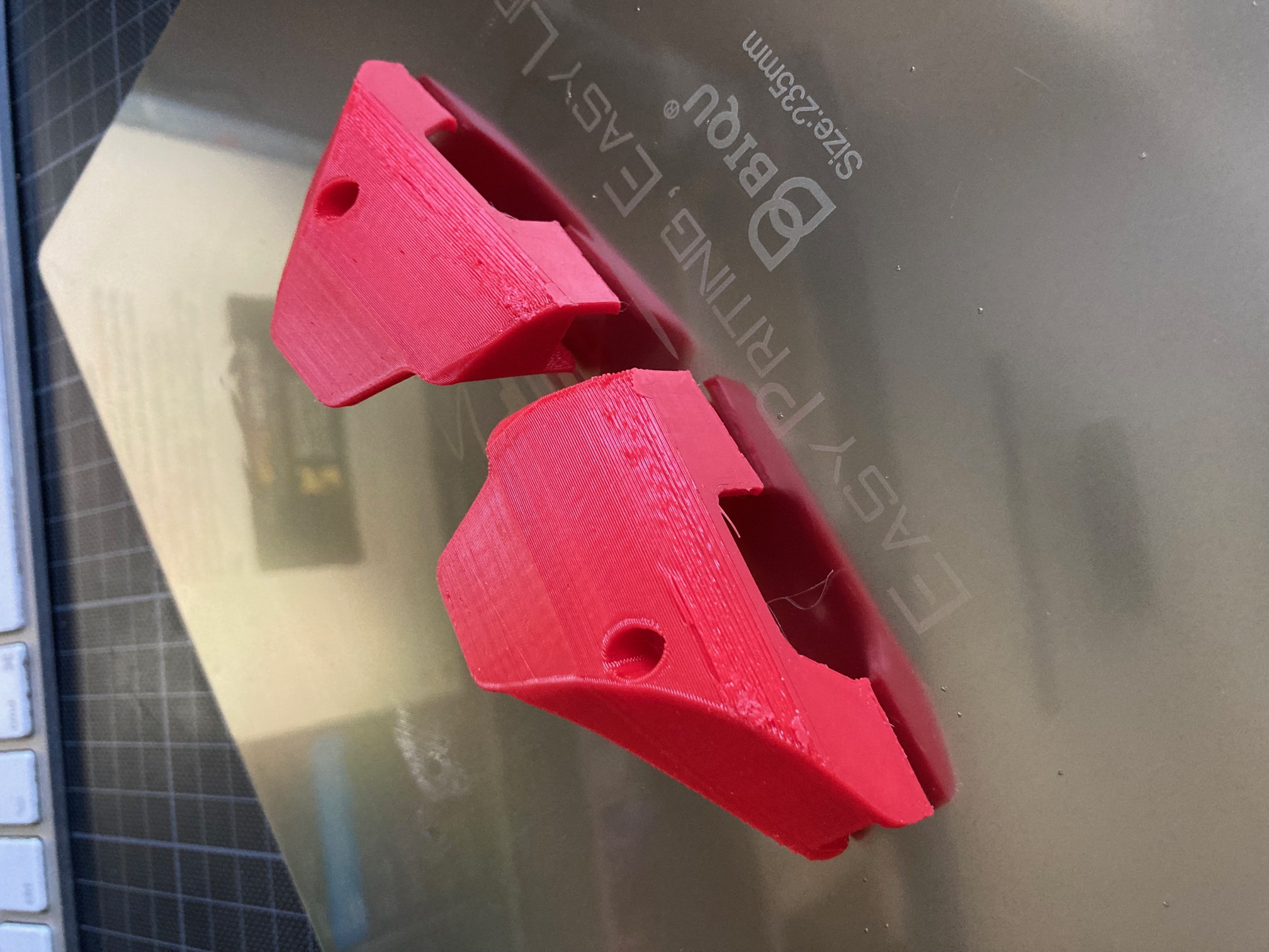 Arrma Front Shock Protector by jovo0911 | Download free STL model ...