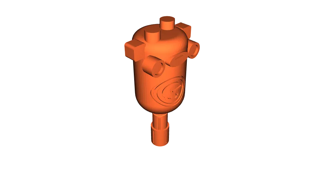 Boomerang Fu Hot sauce Model by jos803 | Download free STL model ...