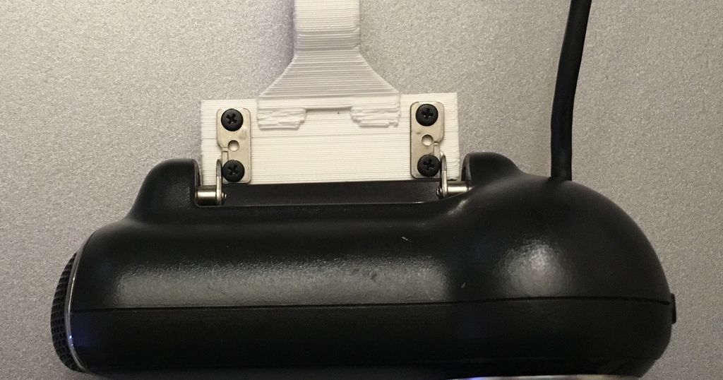 Logitech Quickcam Pro 9000 Mount with holes by AlexM | Download free ...
