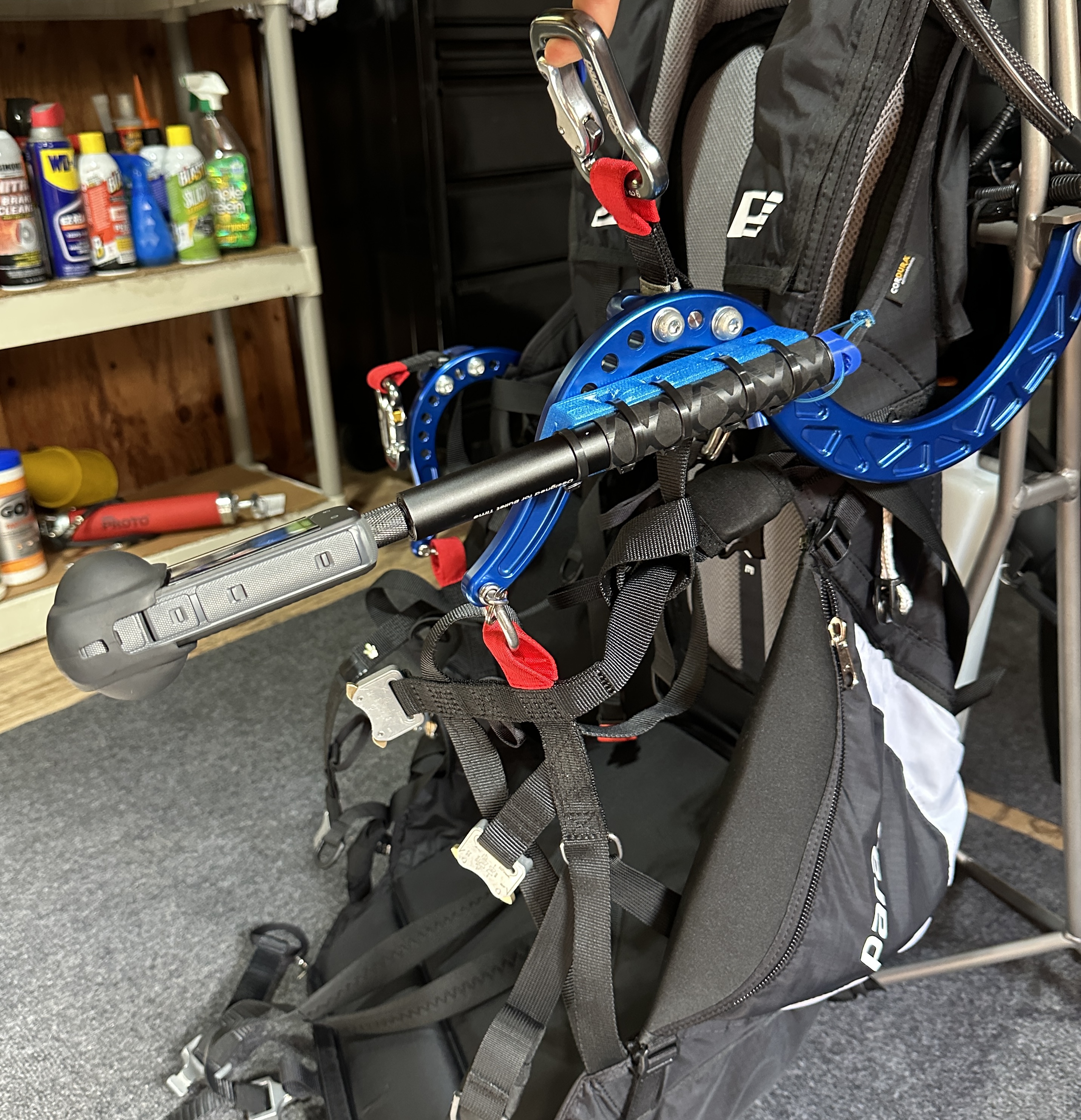 Parajet Maverick 360 Camera pole stick swingarm mount by TSko ...