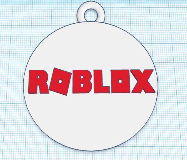 ROBLOX Keychain by Tajemniczy Dukarz | Download free STL model ...