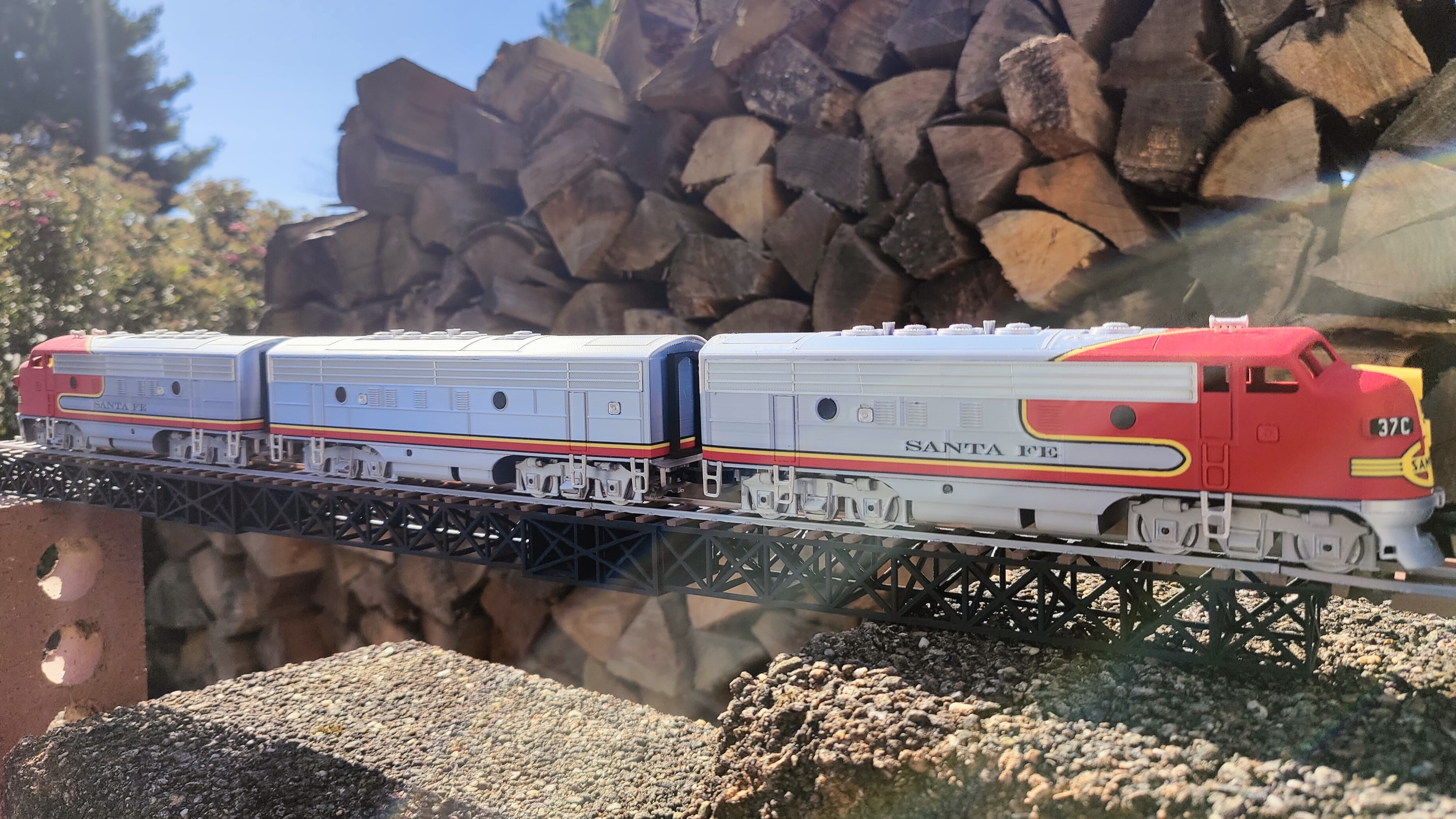 F7 Locomotive Body - AMS Warbonnet Livery by nullroute | Download free ...