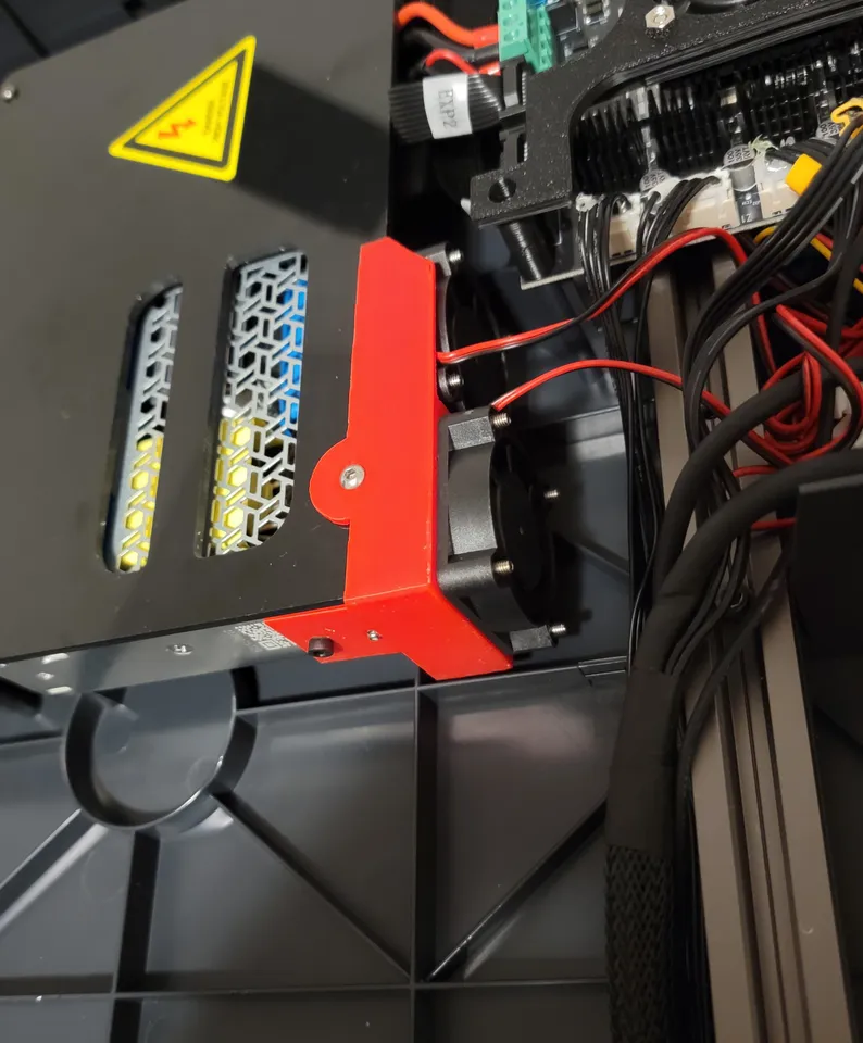 SV08 PSU side fans by Valerie Moore | Download free STL model ...