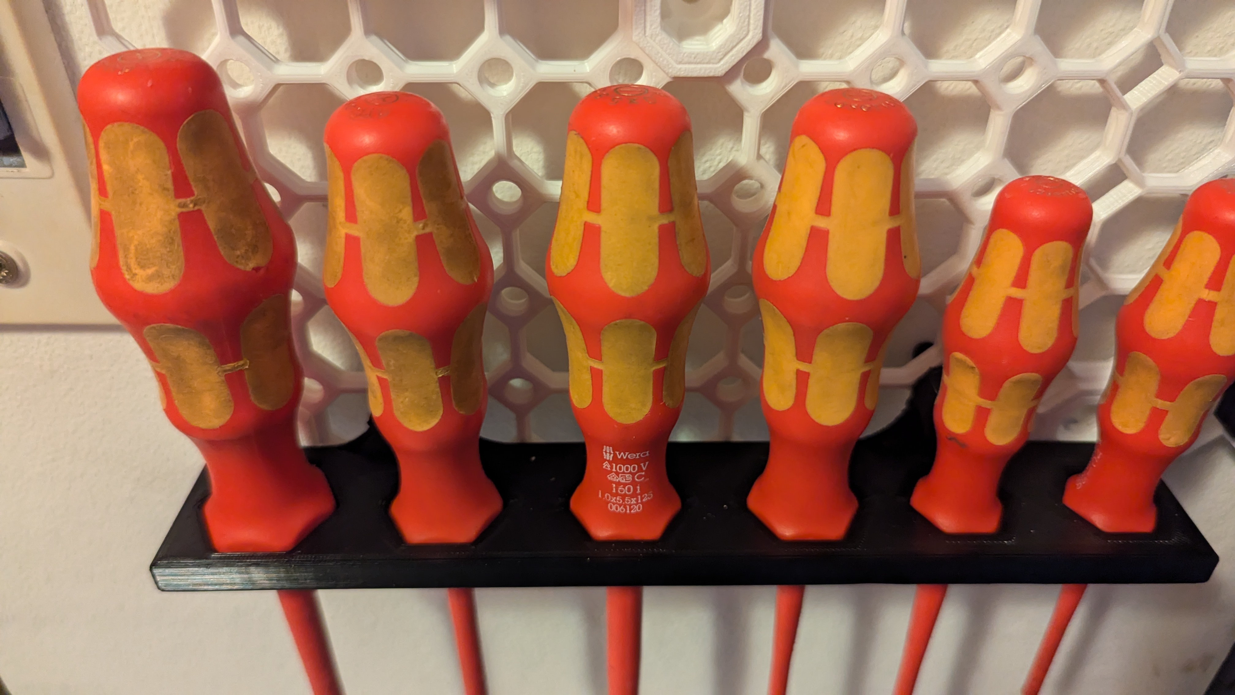Multiboard Wera Screwdriver Holder by Spackonaut | Download free STL ...