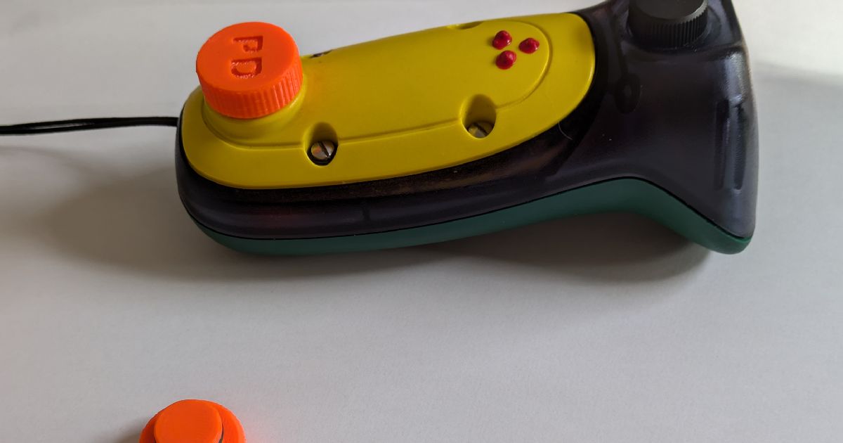 Analox O2 EII Sensor Saver by Hugh Norton | Download free STL model ...