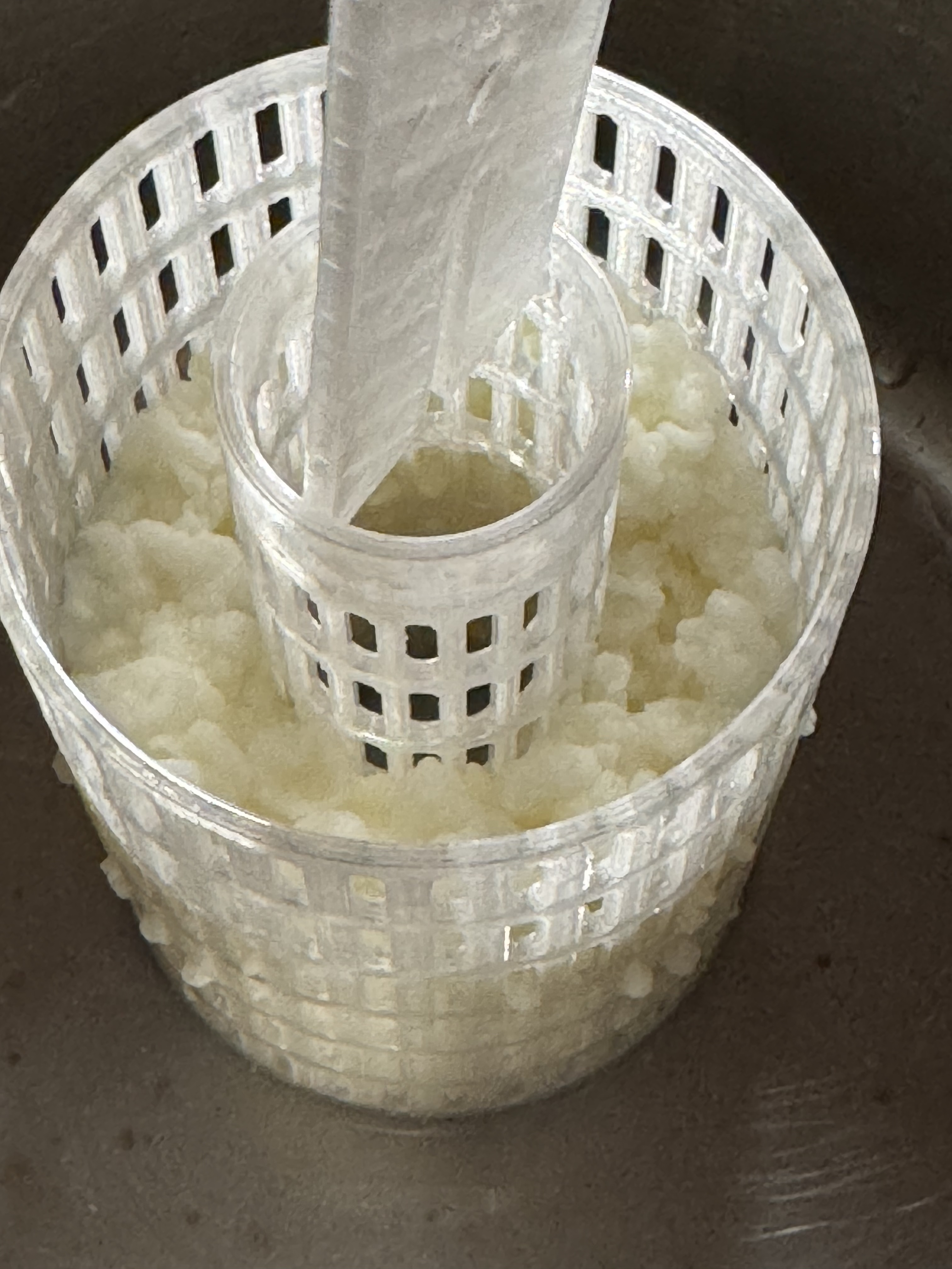Kefir Strainer for Mason Jars by danec | Download free STL model ...
