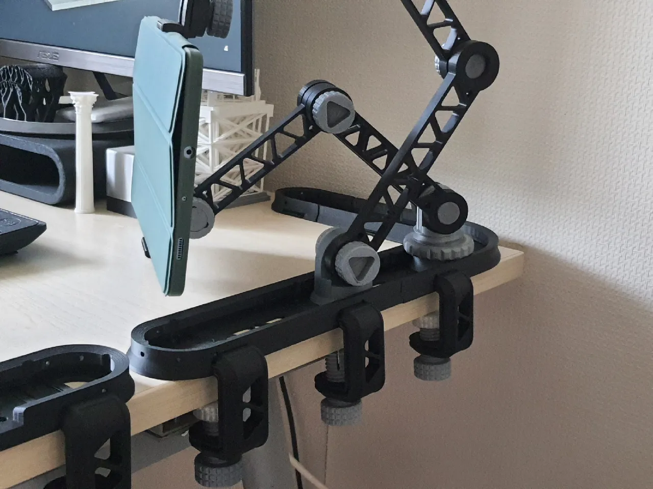 Mech Arm Railway system by Konstantin Radchenko | Download free STL ...