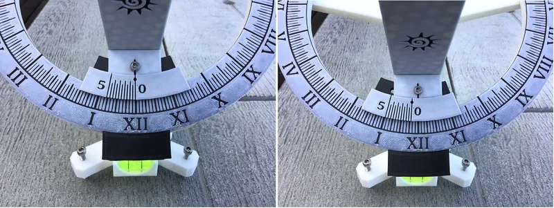 Gard Heliochronometer Sundial Derivative by 3DMason | Download free STL ...