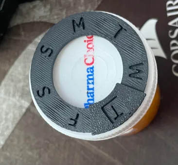 Pill bottle slider - daily pill counter by benismaman | Download free ...
