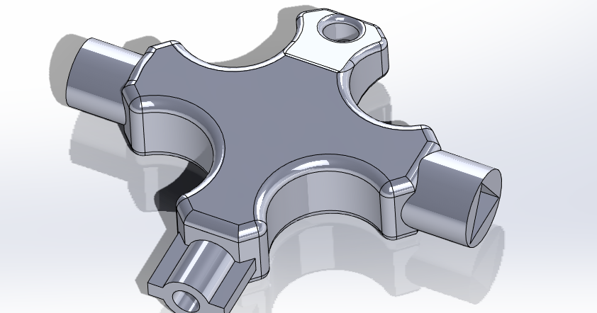 Panel Key Chain by ALI | Download free STL model | Printables.com
