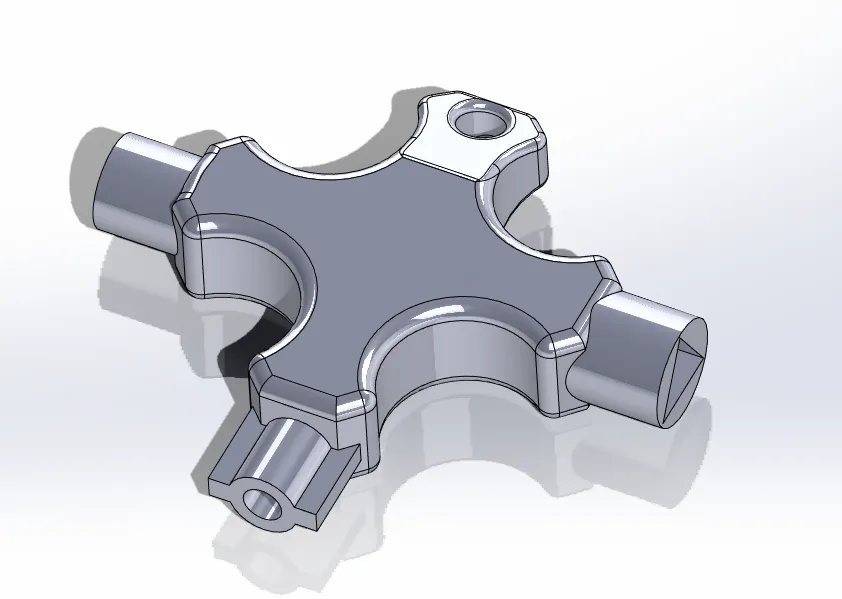 Panel Key Chain by ALI | Download free STL model | Printables.com