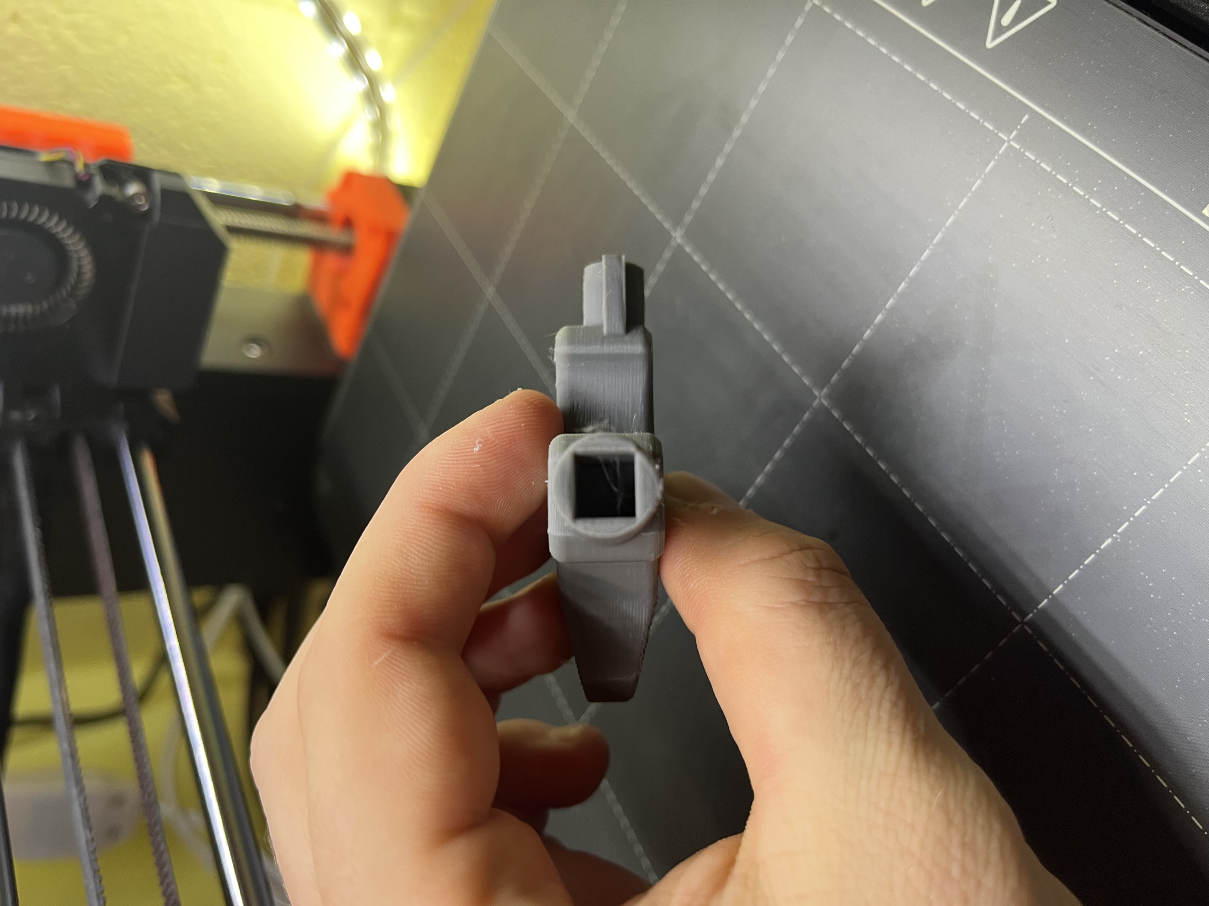 Panel Key Chain by ALI | Download free STL model | Printables.com