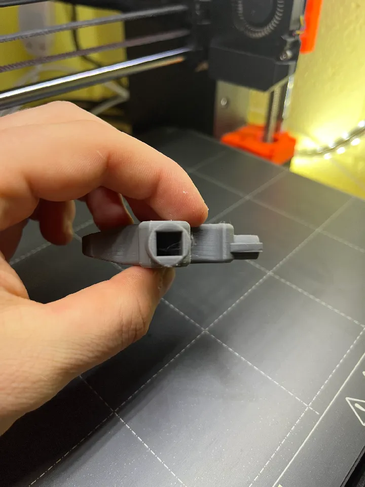 Panel Key Chain by ALI | Download free STL model | Printables.com