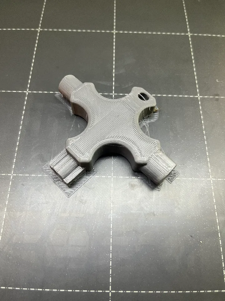 Panel Key Chain by ALI | Download free STL model | Printables.com