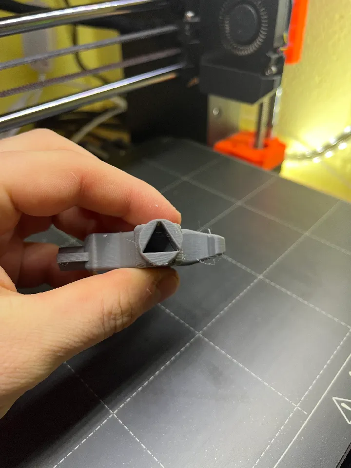 Panel Key Chain by ALI | Download free STL model | Printables.com