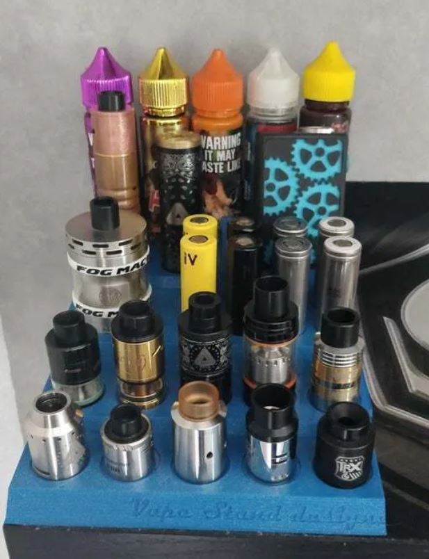 Vape Stand by Brixodin Performance 3D | Download free STL model ...