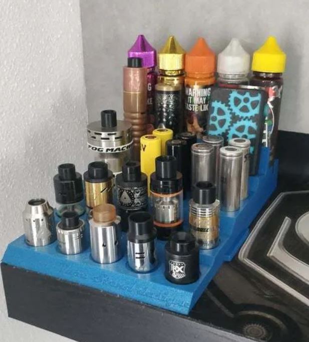 Vape Stand by Brixodin Performance 3D | Download free STL model ...