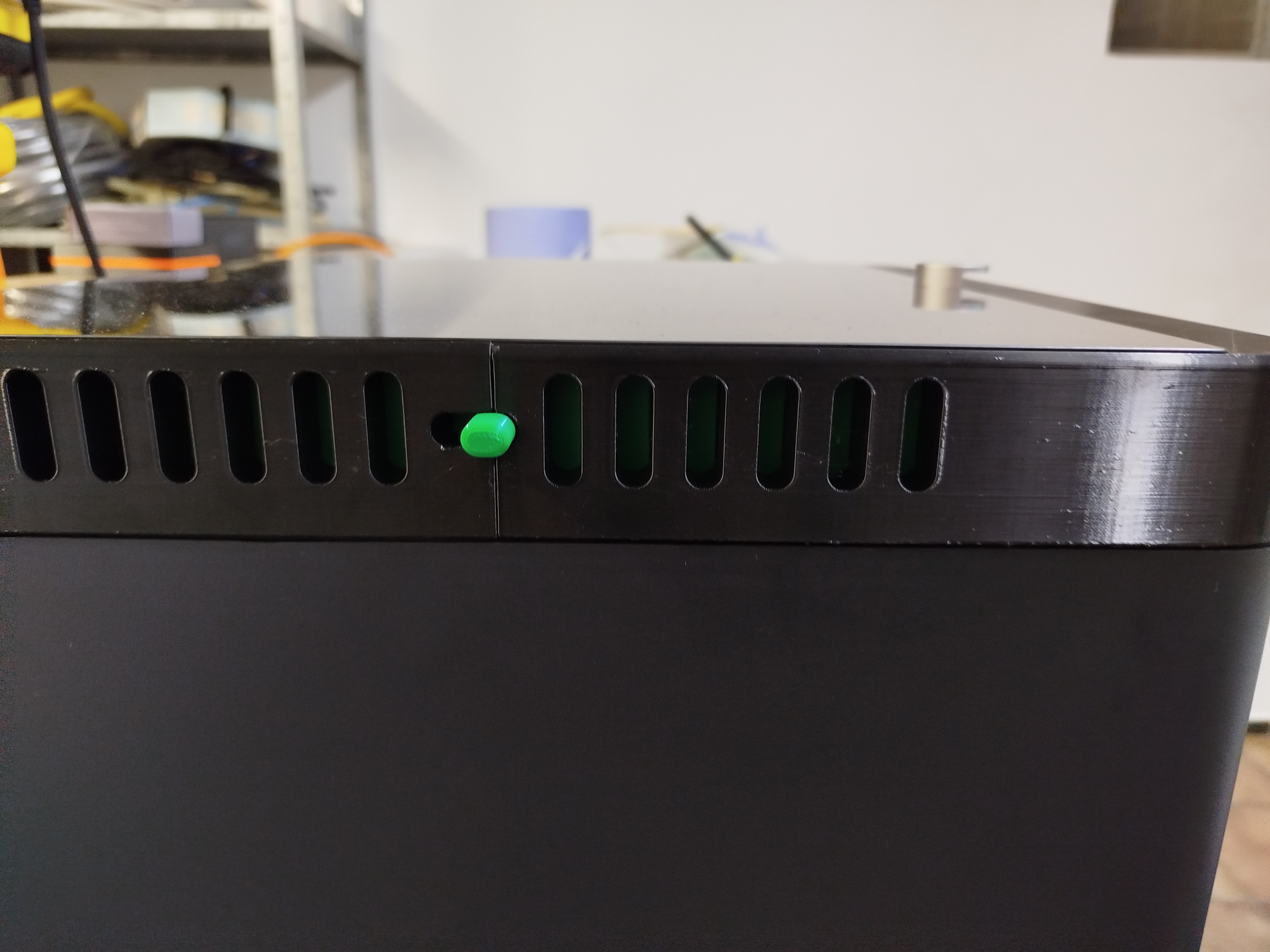 Bambulab P1S Riser, Belüftung, X-Touch by aw583 | Download free STL ...