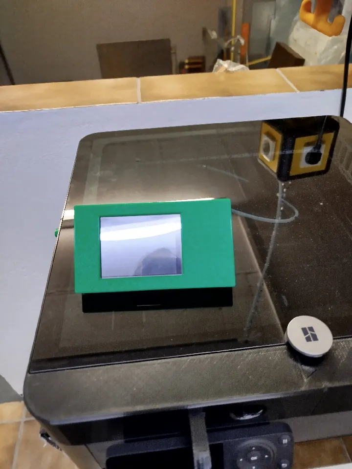 Bambulab P1S Riser, Belüftung, X-Touch by aw583 | Download free STL ...