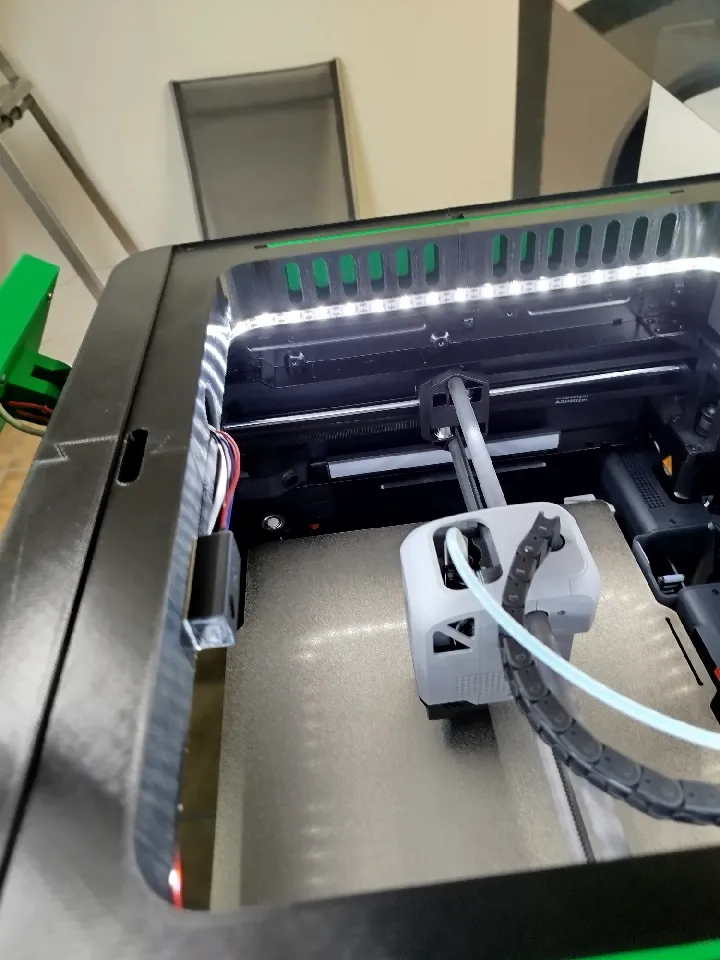 Bambulab P1S Riser, Belüftung, X-Touch by aw583 | Download free STL ...