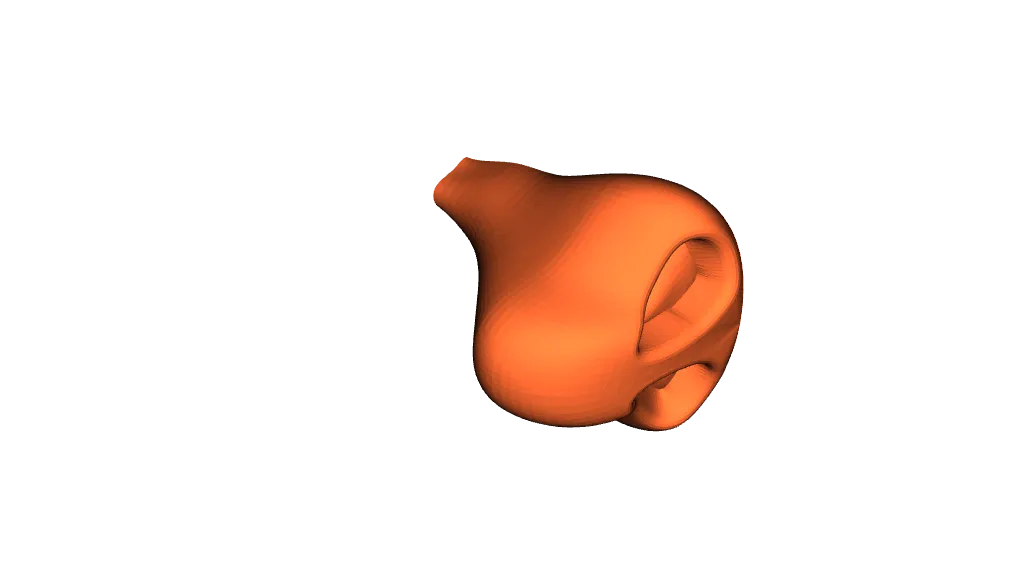 Human nose (corrected) by 3DTux | Download free STL model | Printables.com