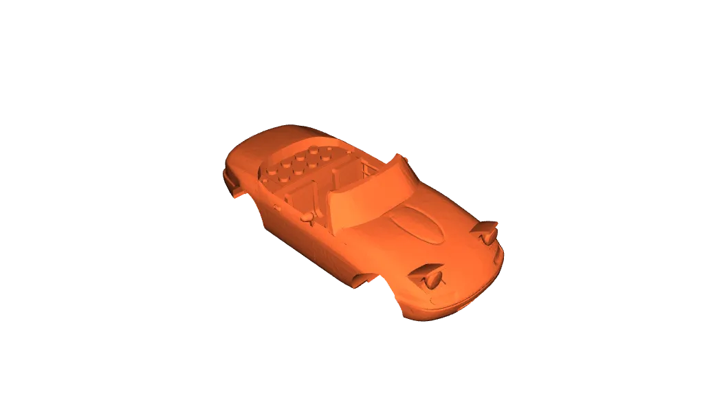 LEGO Mazda MX-5 Miata by Mgr. Pavel Krist | Download free STL model ...