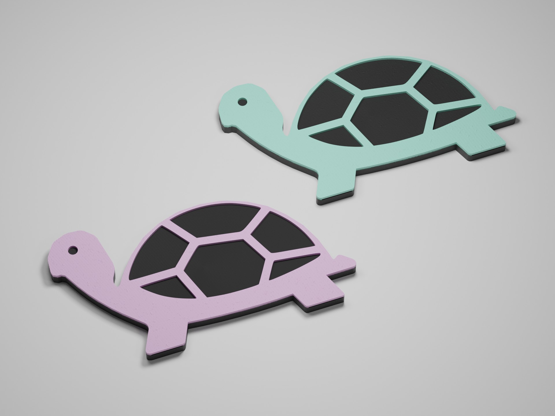Cute Turtle by P4trik | Download free STL model | Printables.com