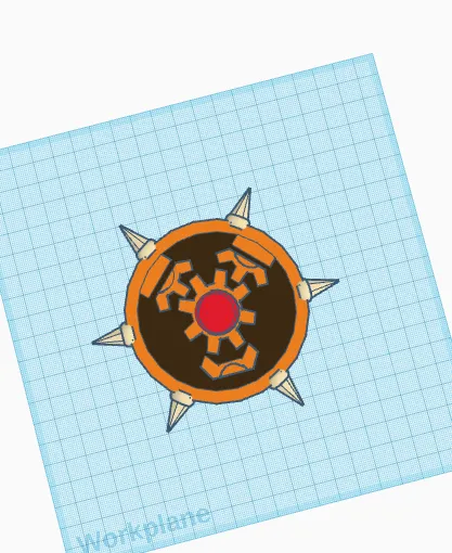Machinists Medallion by Spantzz 2314 | Download free STL model ...