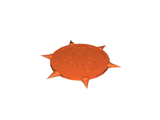 Machinists Medallion by Spantzz 2314 | Download free STL model ...