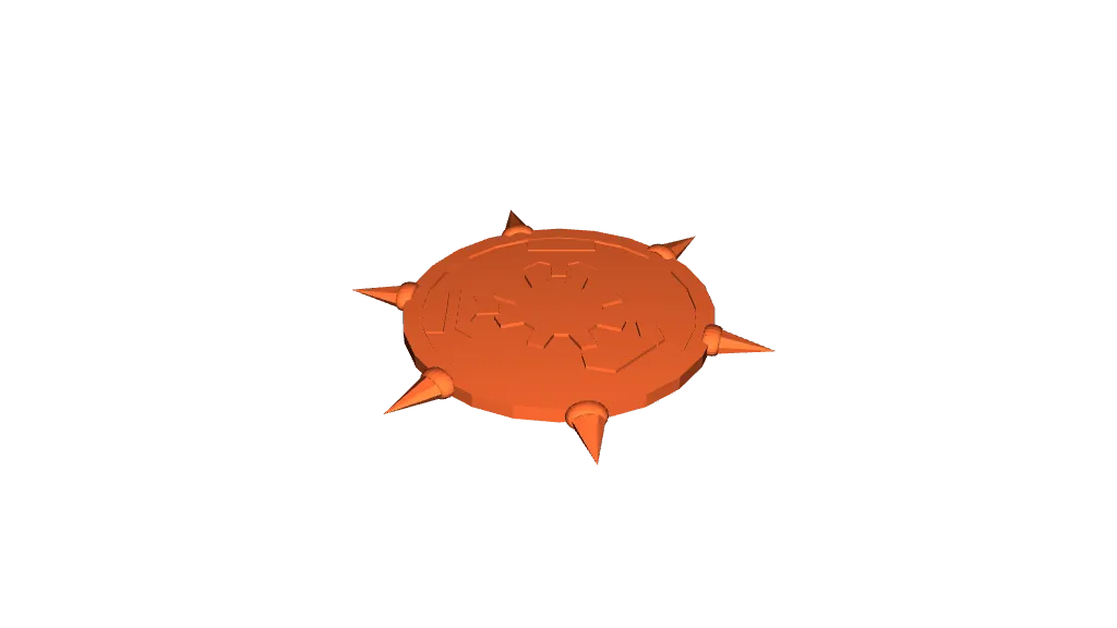 Machinists Medallion by Spantzz 2314 | Download free STL model ...
