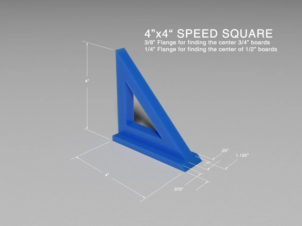 4x4 Speed Square by Simmer65 | Download free STL model | Printables.com