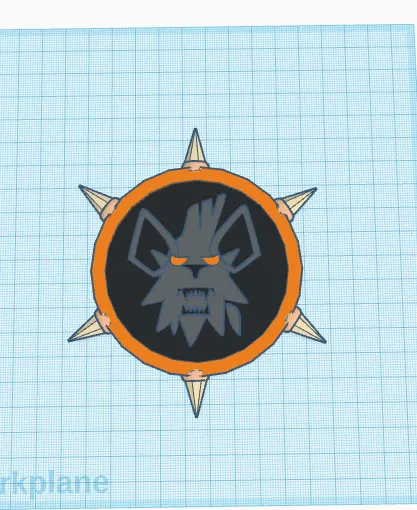 Ringmaster medallion by Spantzz 2314 | Download free STL model ...