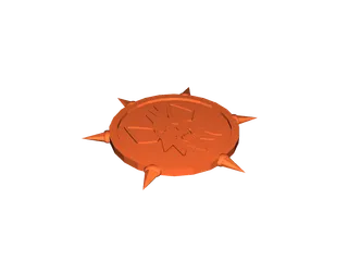Ringmaster medallion by Spantzz 2314 | Download free STL model ...