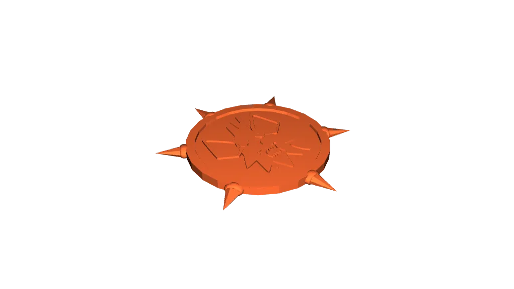 Ringmaster medallion by Spantzz 2314 | Download free STL model ...