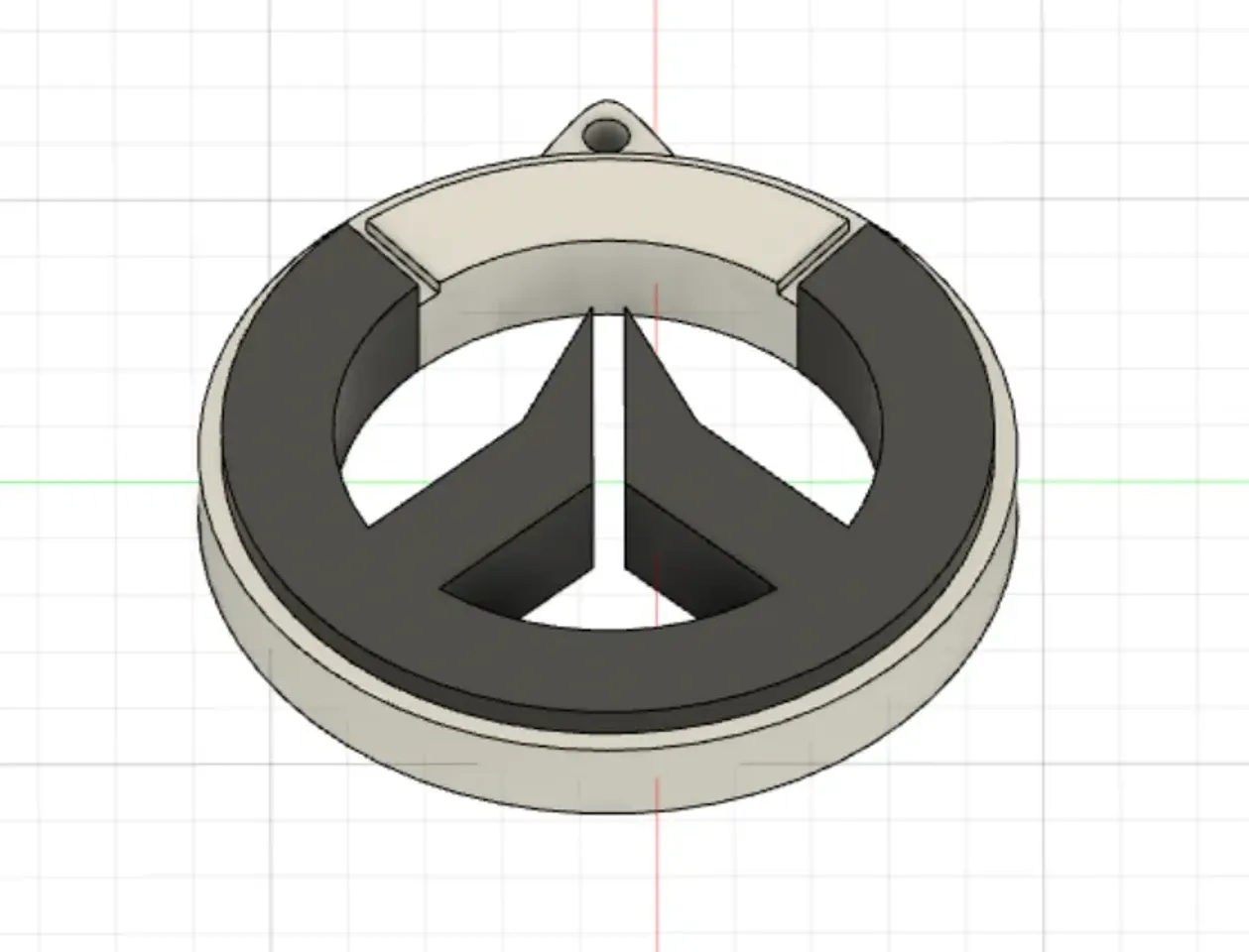 Overwatch-Logo by Lucas | Download free STL model | Printables.com