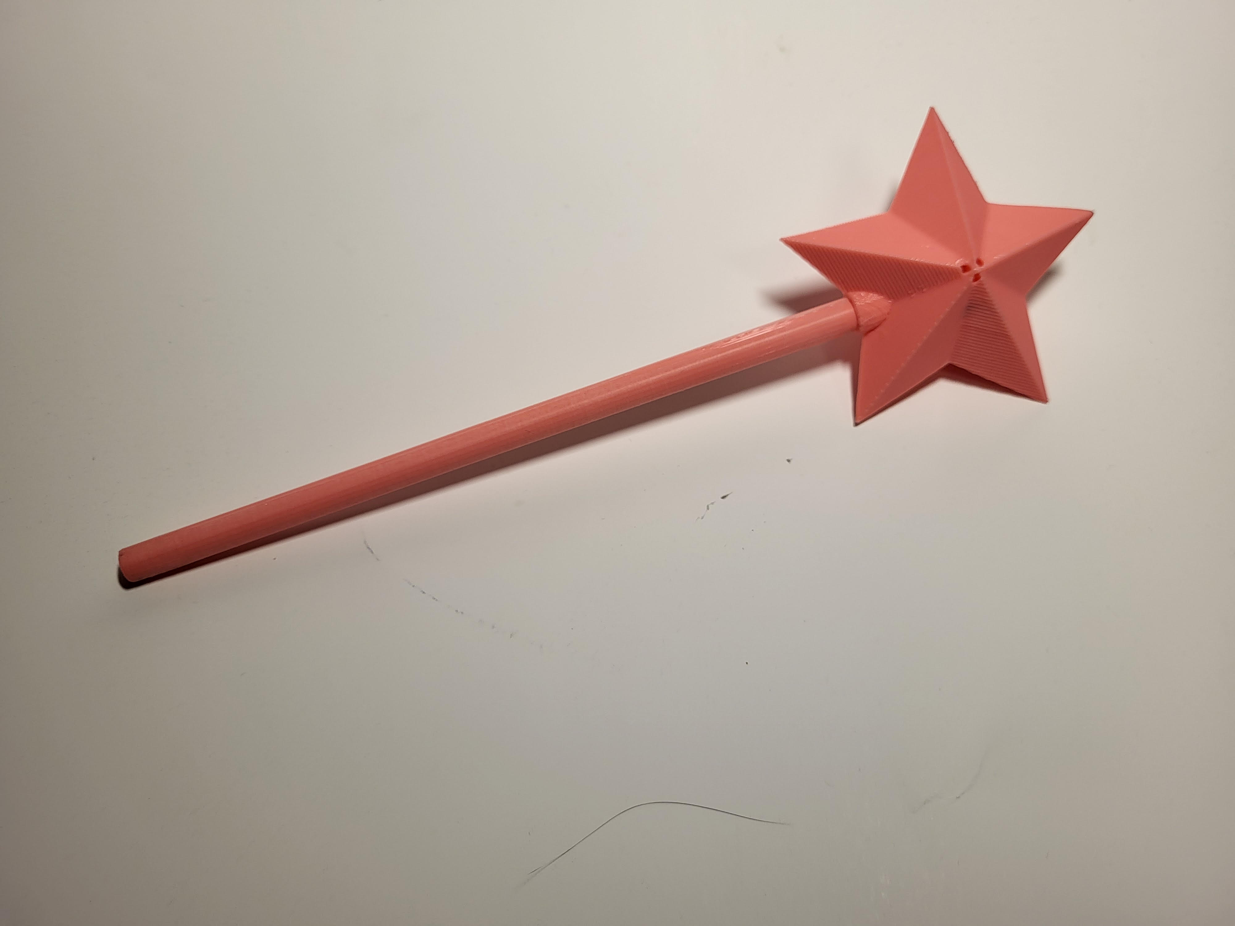 Fairy Wand by Jesper Tiido | Download free STL model | Printables.com