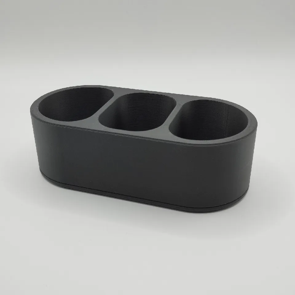 Rounded Remote Caddy, Remote Holder by Deltaprints | Download free STL ...